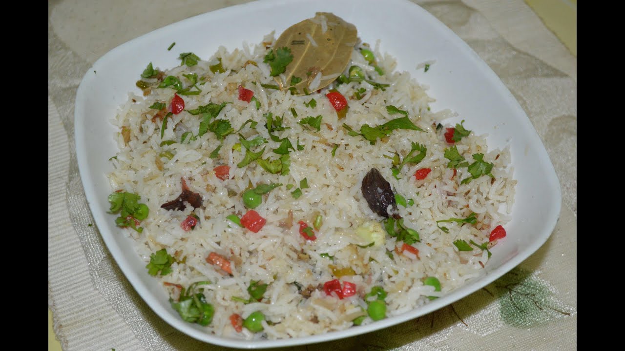 Vegetable Stir Fry Rice recipe By Chef Shaheen - YouTube