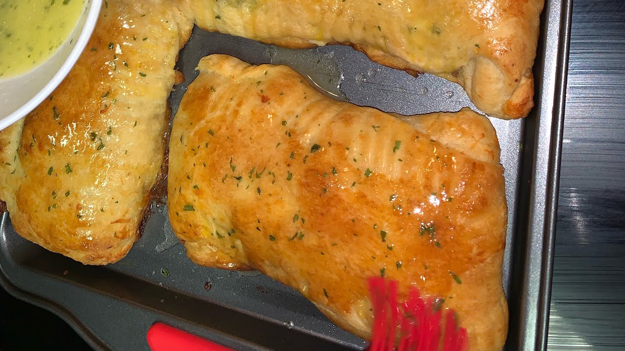Seafood hot pocket - YouTube