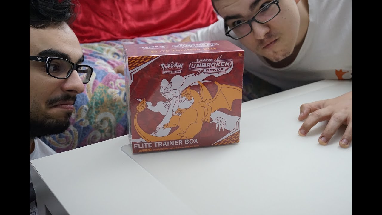 POKEMON! UNBROKEN BONDS: ELITE TRAINER BOX (CARD UNBOXING #1) - YouTube
