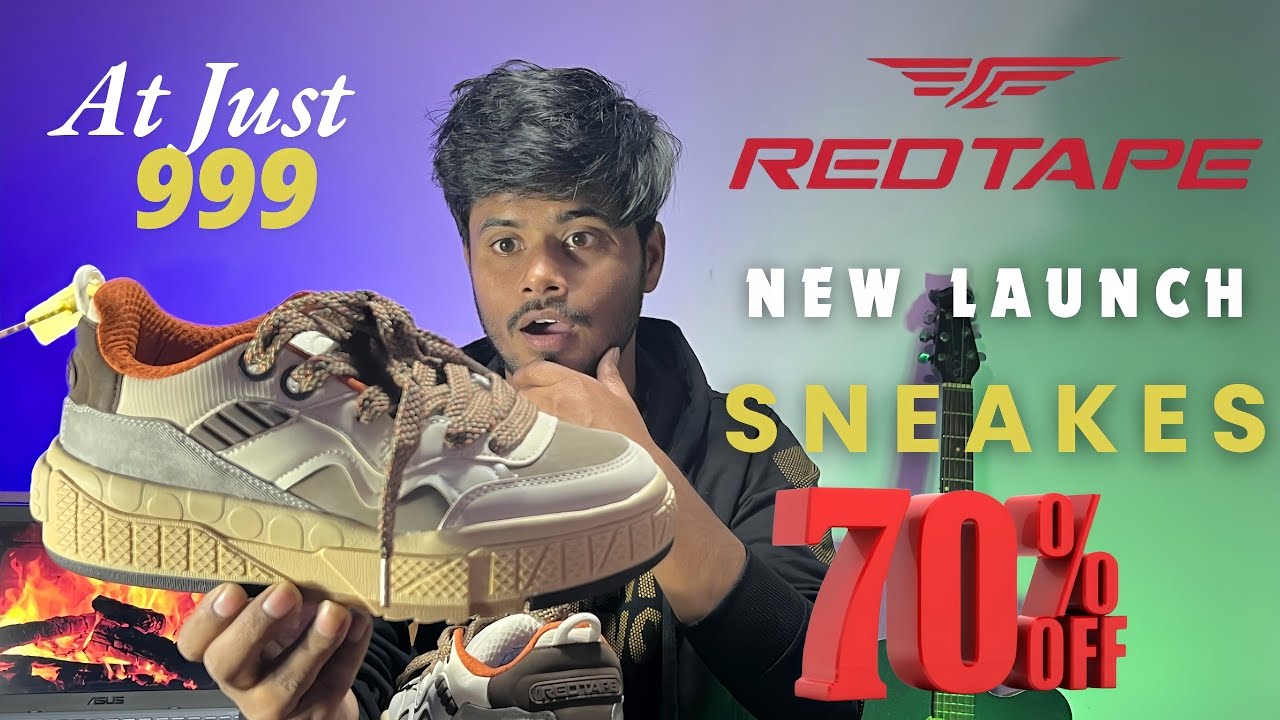 Red Tape New Launch shoe Unboxing & Review : The Most Comfortable ...