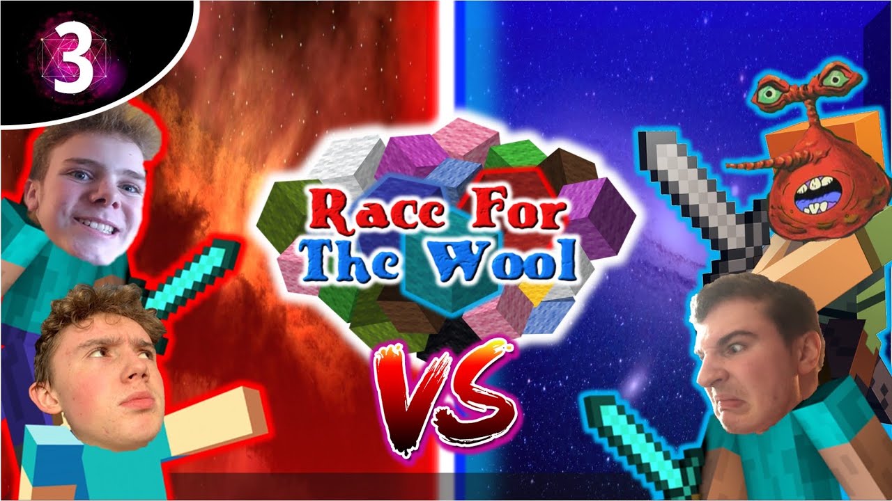 THE FINAL BATTLE II Minecraft Race for the Wool (Part 3) - YouTube