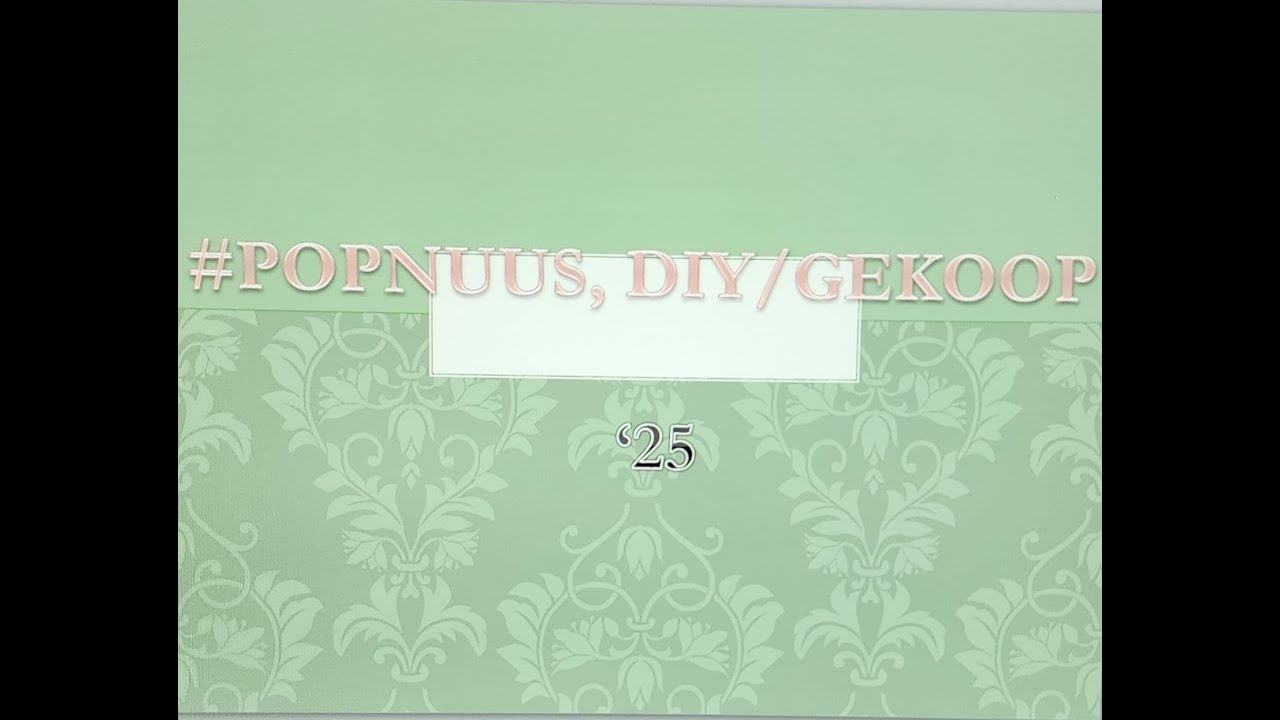 #AFRIKAANS POPNUUS MAAND 4 /DIY / GEKOOP # SMART DOLLS #STOKPERDJIES # ...