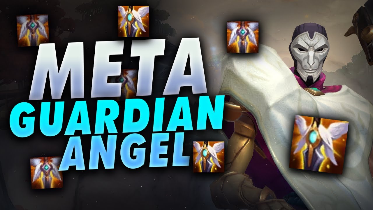 Ada apa Dengan Meta Guardian angel di Wild Rift - YouTube