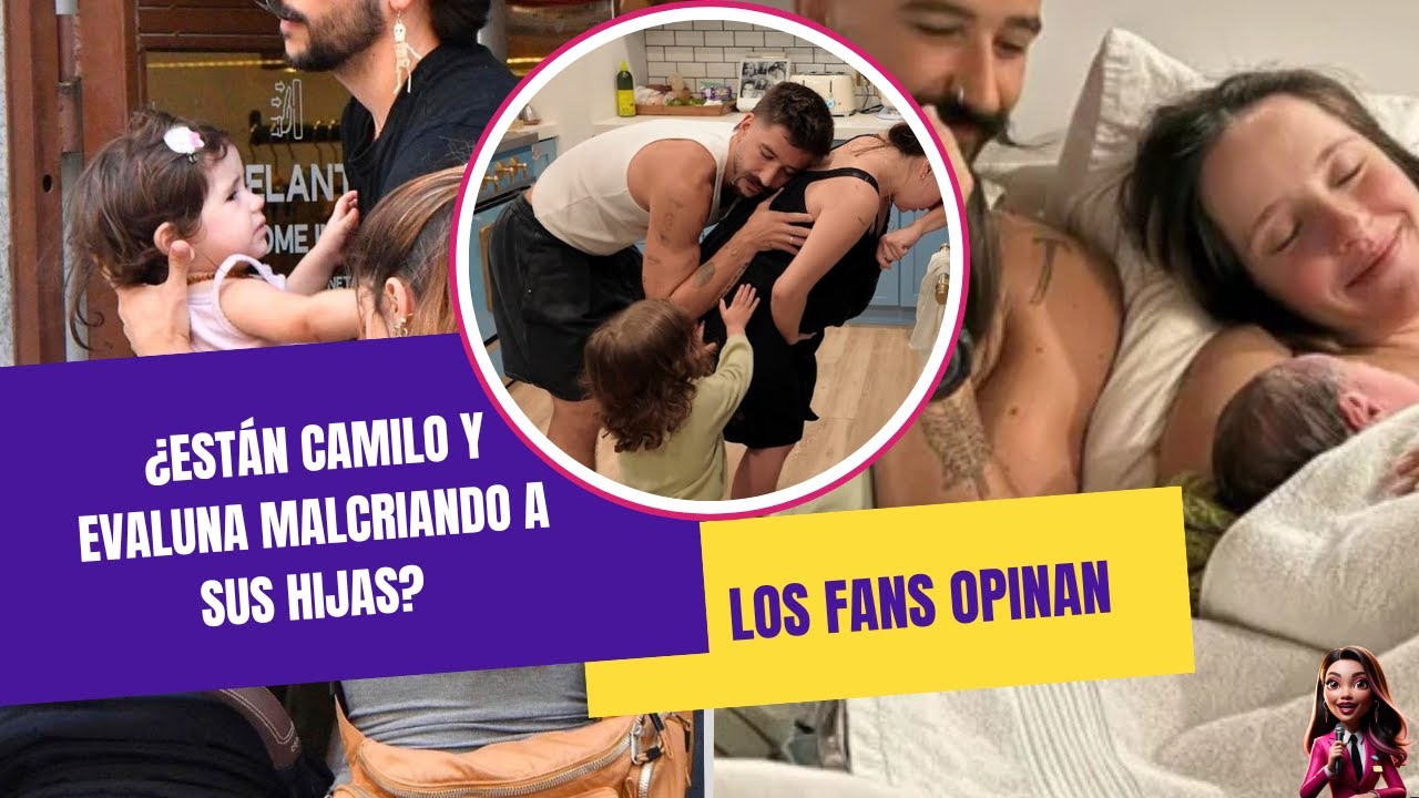 El Secreto de Camilo y Evaluna para Educar Hijos: ¿Realmente Funciona? - YouTube