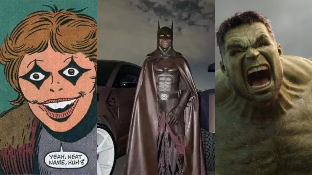 The Worst Superheroes - YouTube