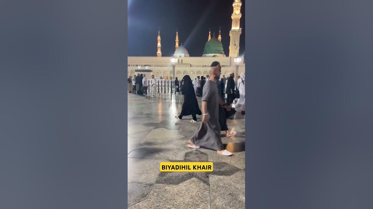 Allah Har Bande Ko Madina Aur Makkah Jana Naseeb Kare 🤌🥰🫂💯 #makkah #madina #kaba #shorts # ...