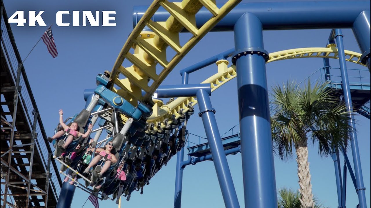 Freedom Flyer Cinematic Off-Ride Fun Spot America Orlando - YouTube