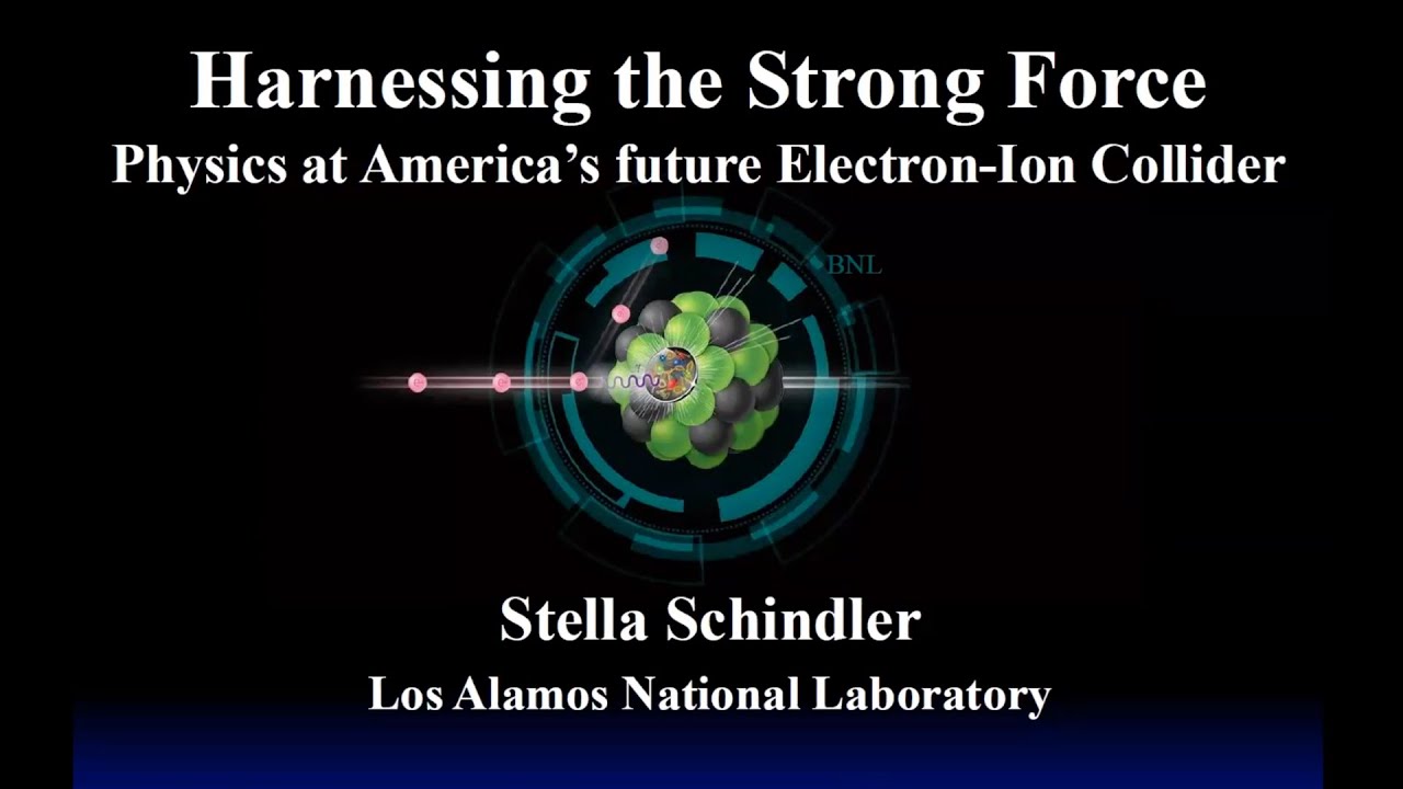 Harnessing the strong force: Physics at America's future Electron-Ion ...
