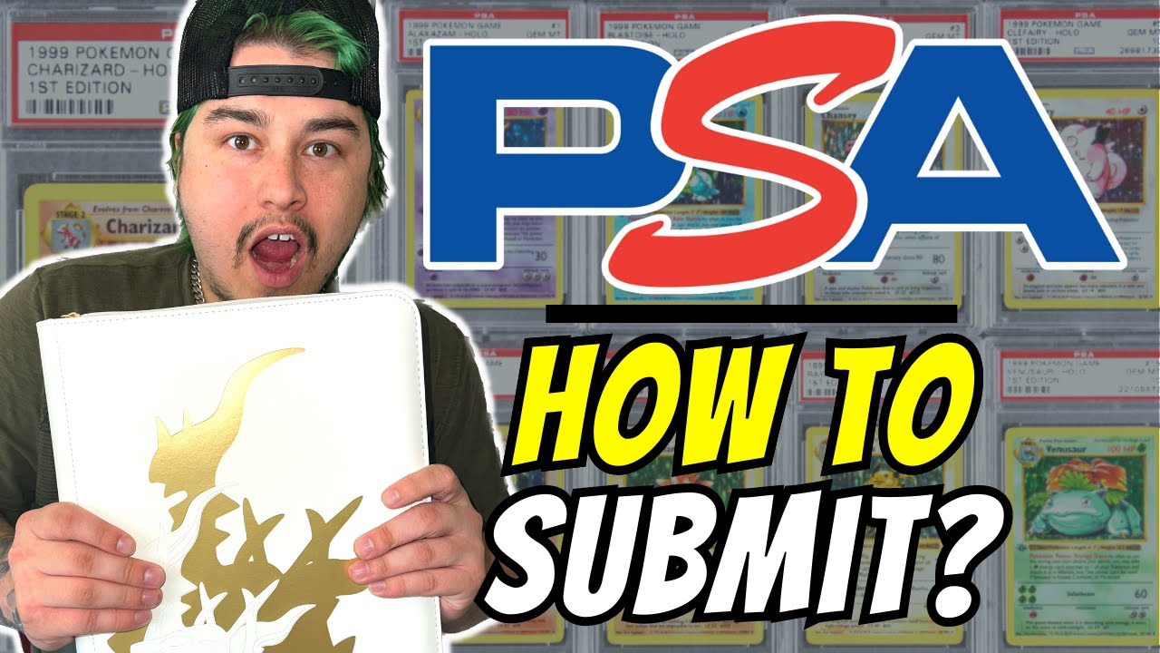 How To Submit Cards To PSA In 2023 - Save More Money - YouTube