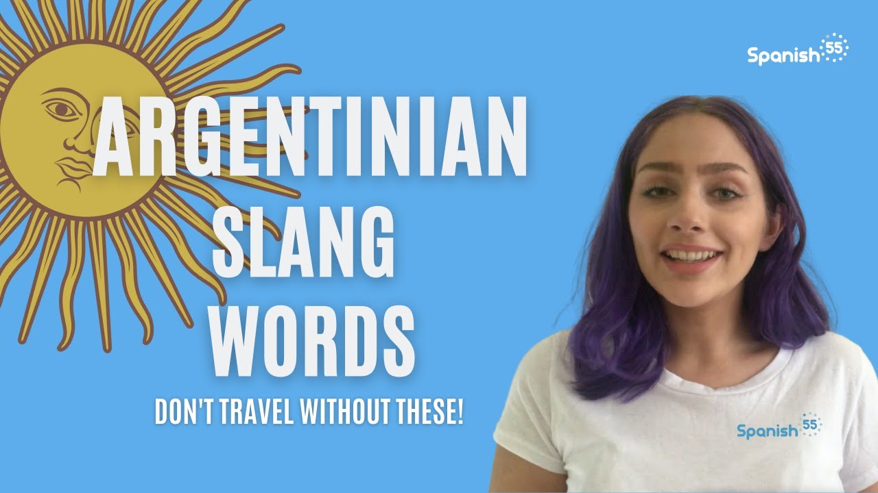 Argentinian Slang Words and Phrases You Need to Learn - YouTube