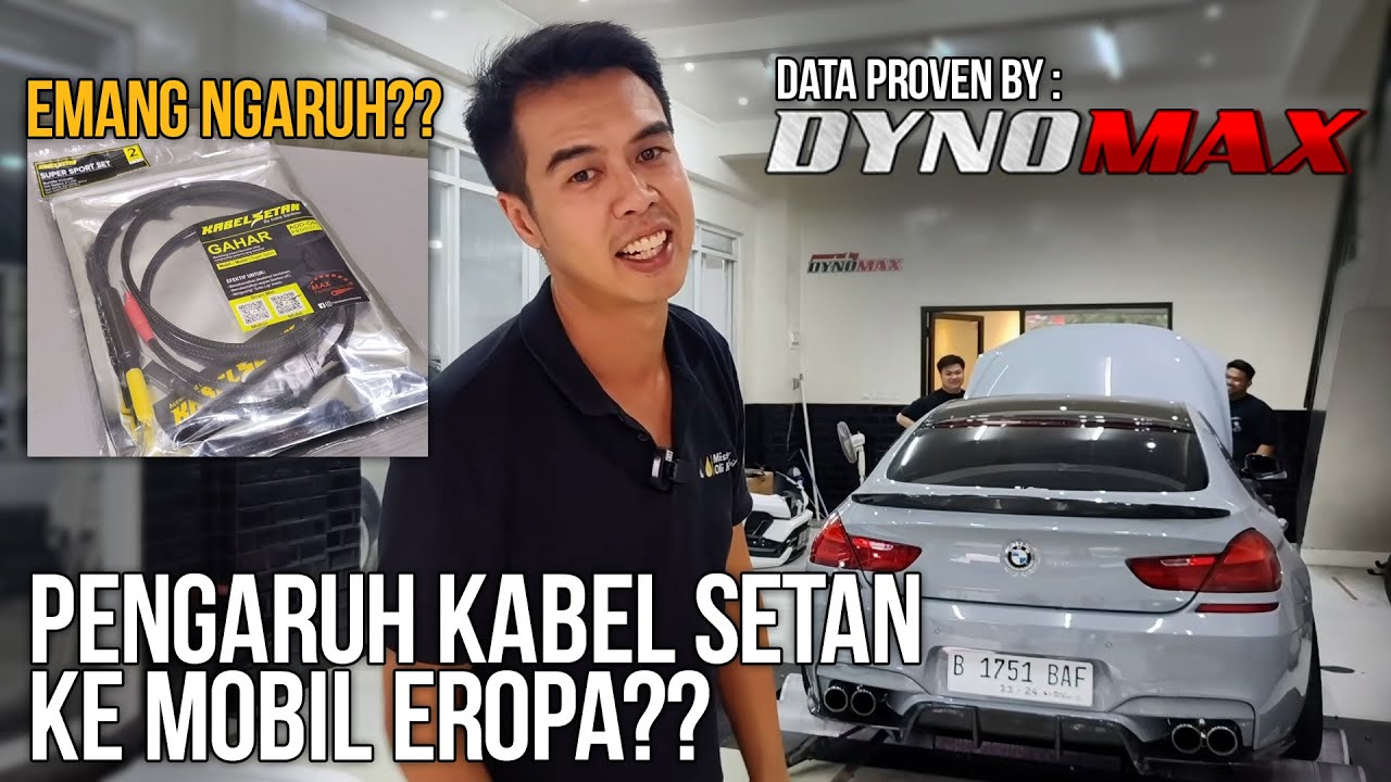 PENGARUH KABEL SETAN KE MOBIL EROPA?? - Mister Oli Mobil - YouTube