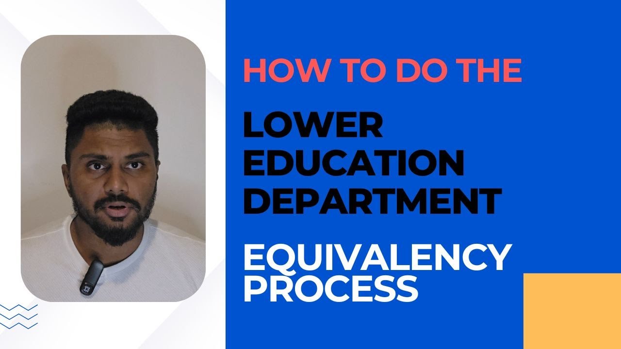 Kuwait Lower Education Equivalency Certificate | Documents, Process ...