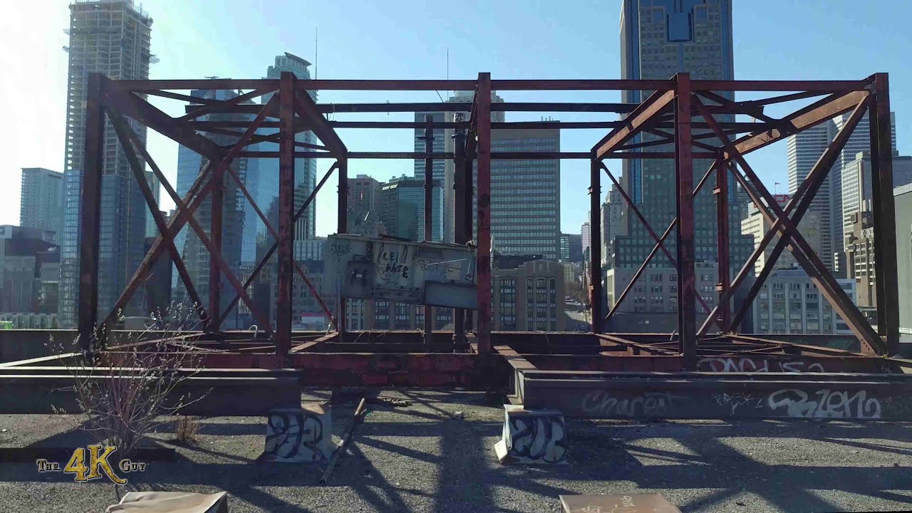 Urbex: Exploration of the abandoned Dow Brewery in downtown Montreal ...