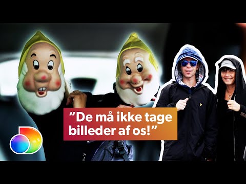 Kendte undercover med masker og hættetrøjer | Jaget Vildt | discovery+ Danmark