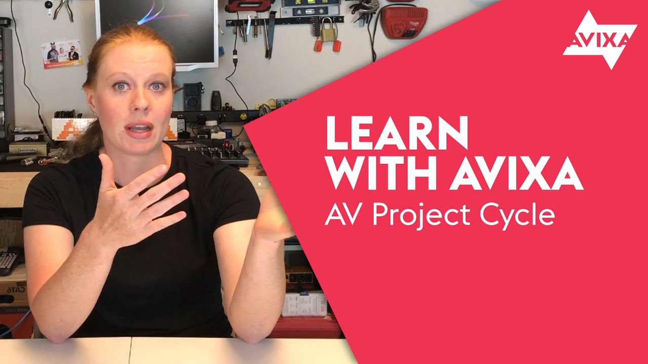 AV Project Cycle | Learn with AVIXA - YouTube