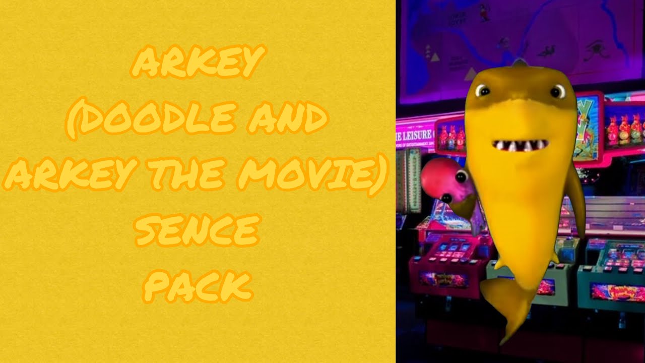ARKEY (DOODLE AND ARKEY THE MOVIE) SENCE PACK | CREDIT TO ...