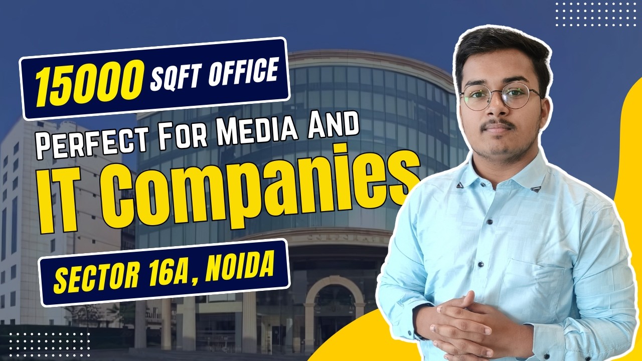 Best Office Space in Noida – Mindmill Corporate Tower | Office Space in ...