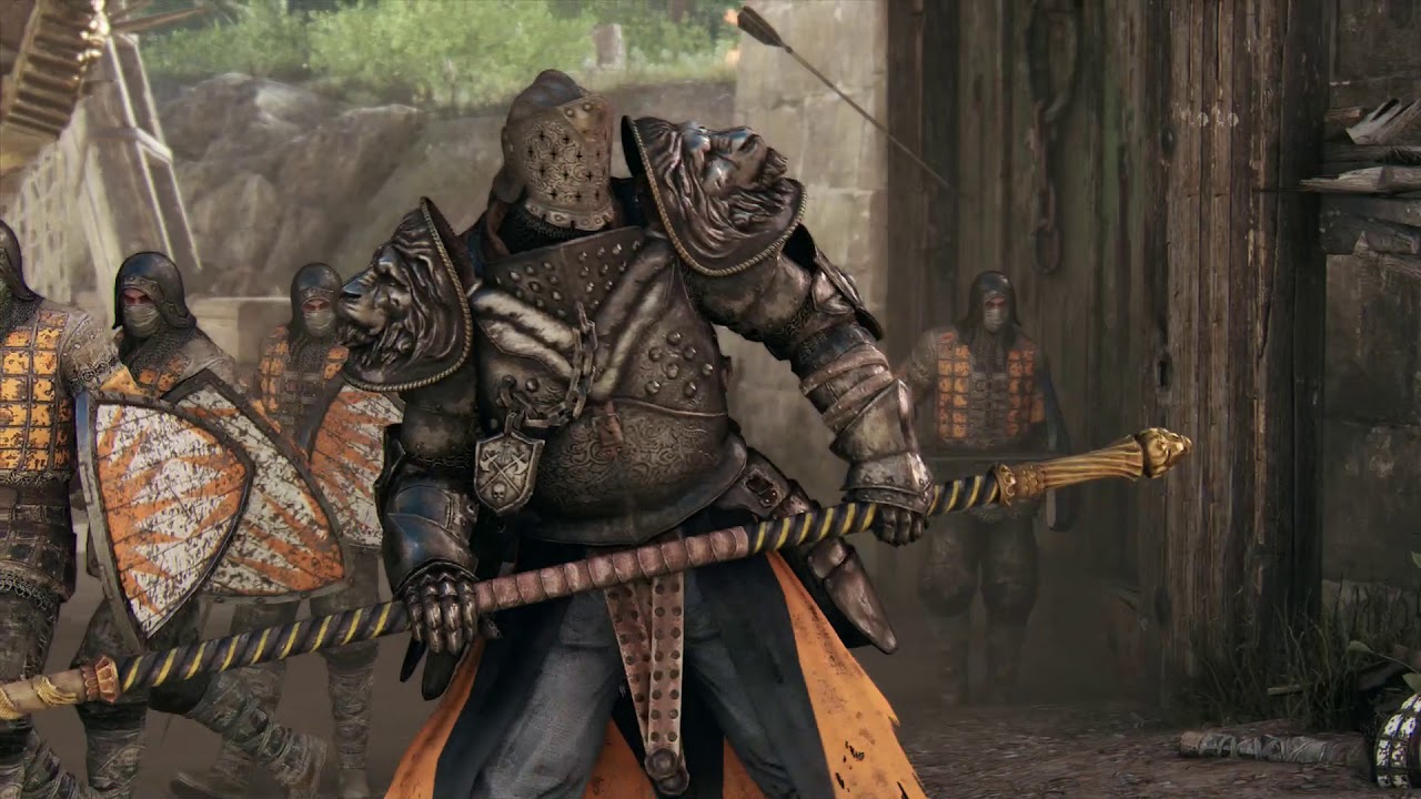 For Honor Hard play through Knight intro - YouTube