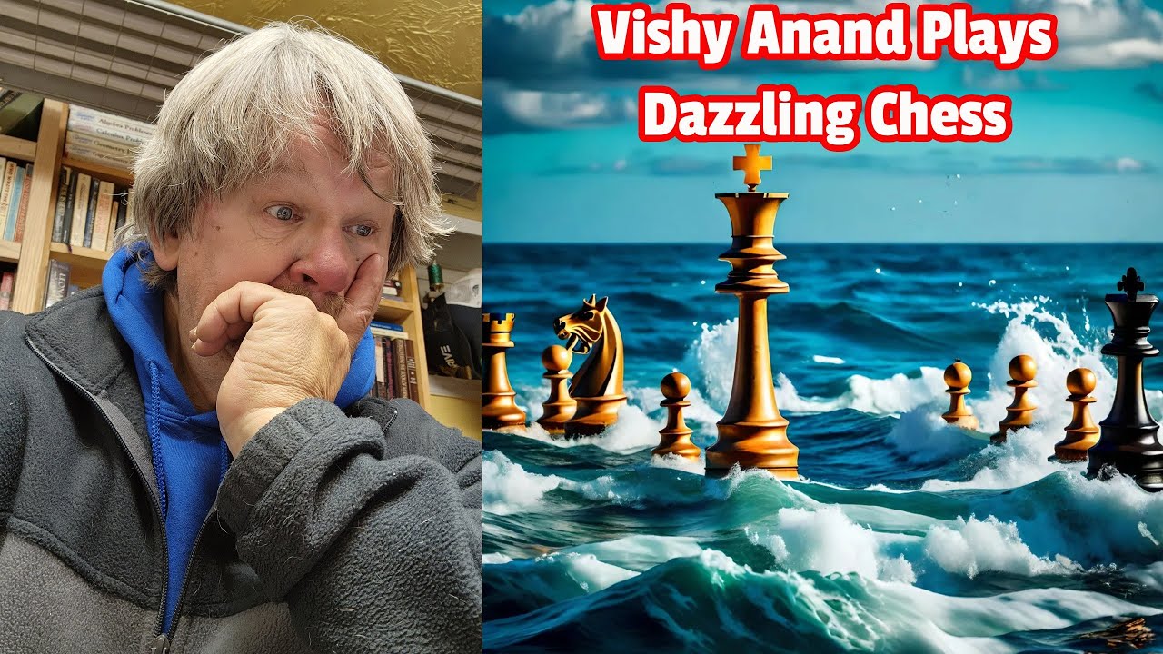 Ep 16 Vishy Anand Dazzling Chess! - YouTube