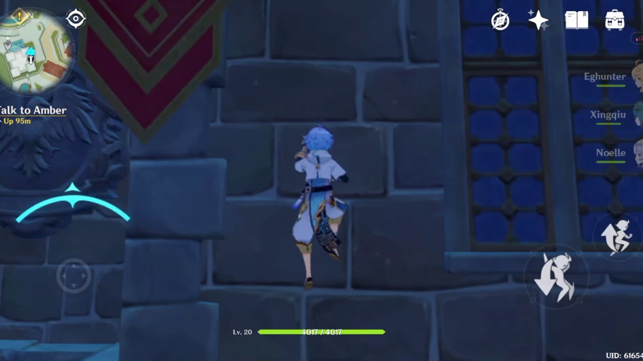 Genshin impact | Teleport Waypoint Mondstadt (hidden) - YouTube
