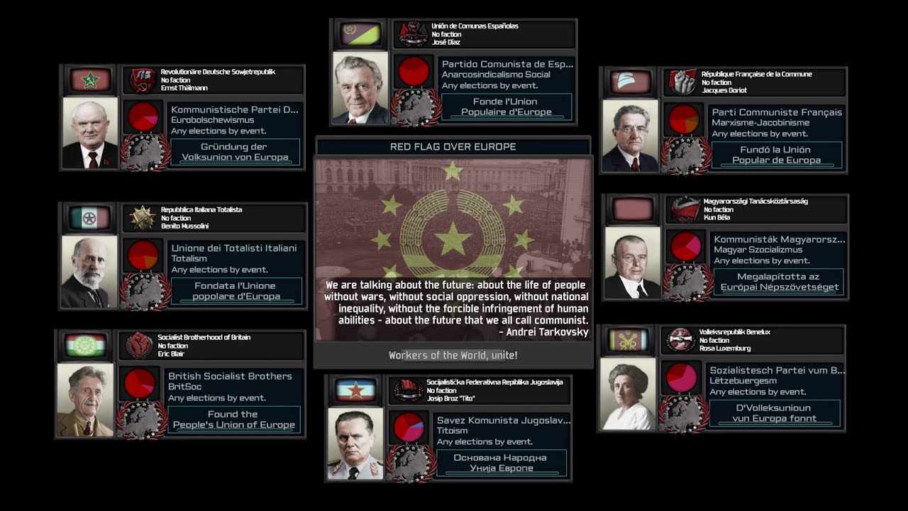 TNO Custom Super Event - Red Flag over Europe - YouTube