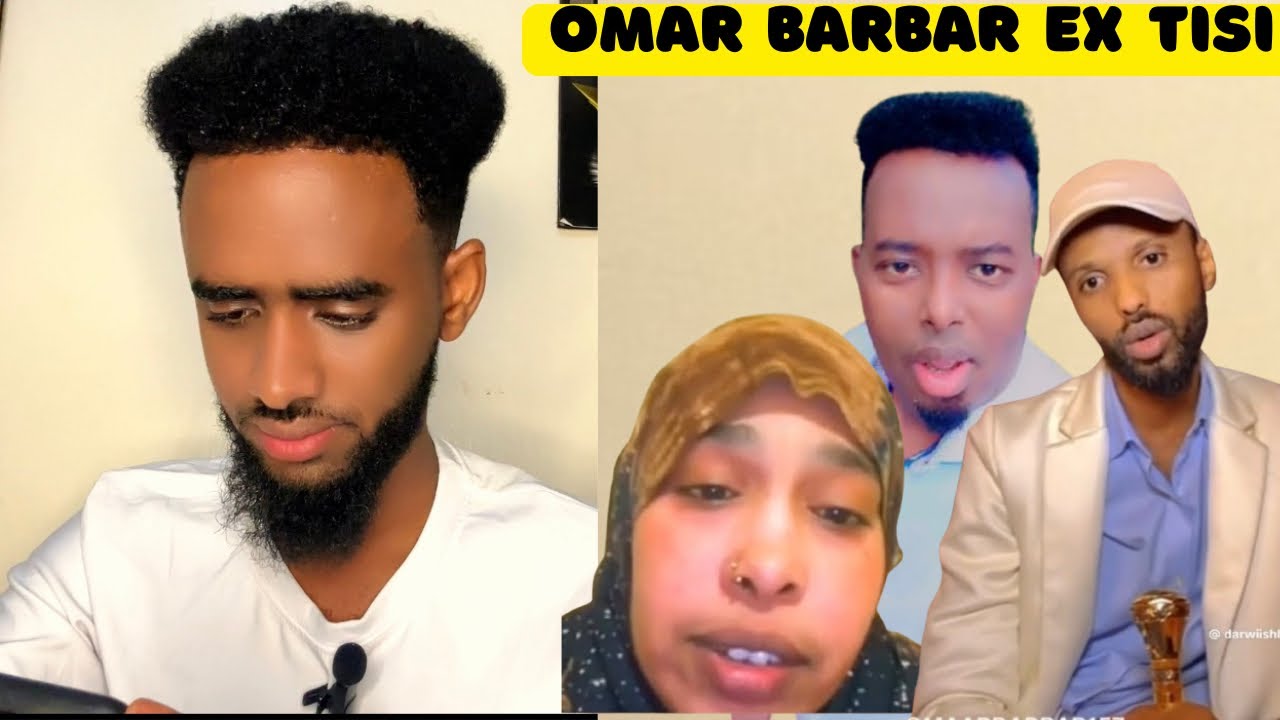 Omar barbar gabar u xumeyay oo afka furatay iyo omar oo uso jawabay ...