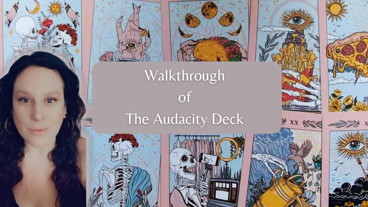 The Audacity Deck Walkthrough - YouTube