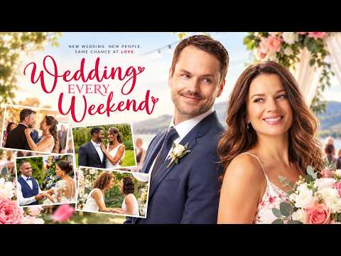 Wedding Every Weekend FULL MOVIE | Kimberley Sustad | Romantic Comedy Movies | Girls Night In Movies