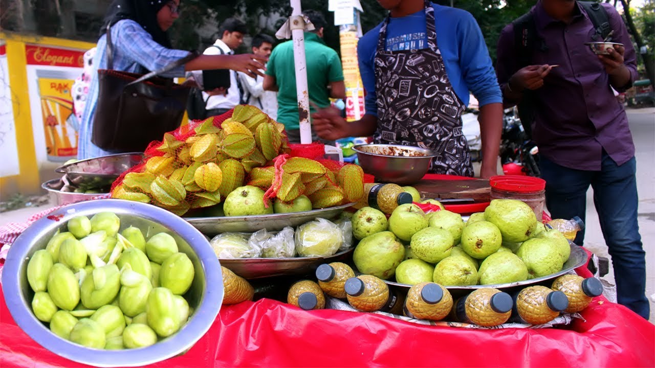 Mixed Pickles | Special Payara and amra Vorta | Tasty Guava /ambarella ...