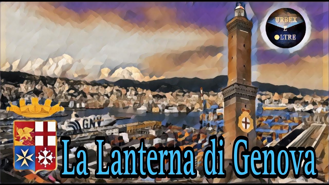 La Lanterna di Genova - simbolo di Genova - YouTube