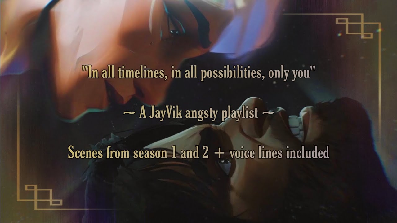⋆.˚ Cosmic Lovers ݁₊ .| JayVik playlist | Voice Lines included | Angsty ...