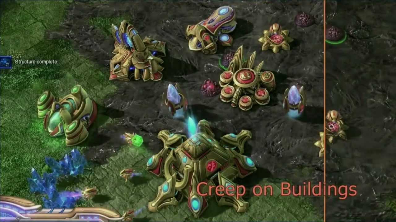 StarCraft 2: Heart of the Swarm Graphic Engine Improvement - YouTube