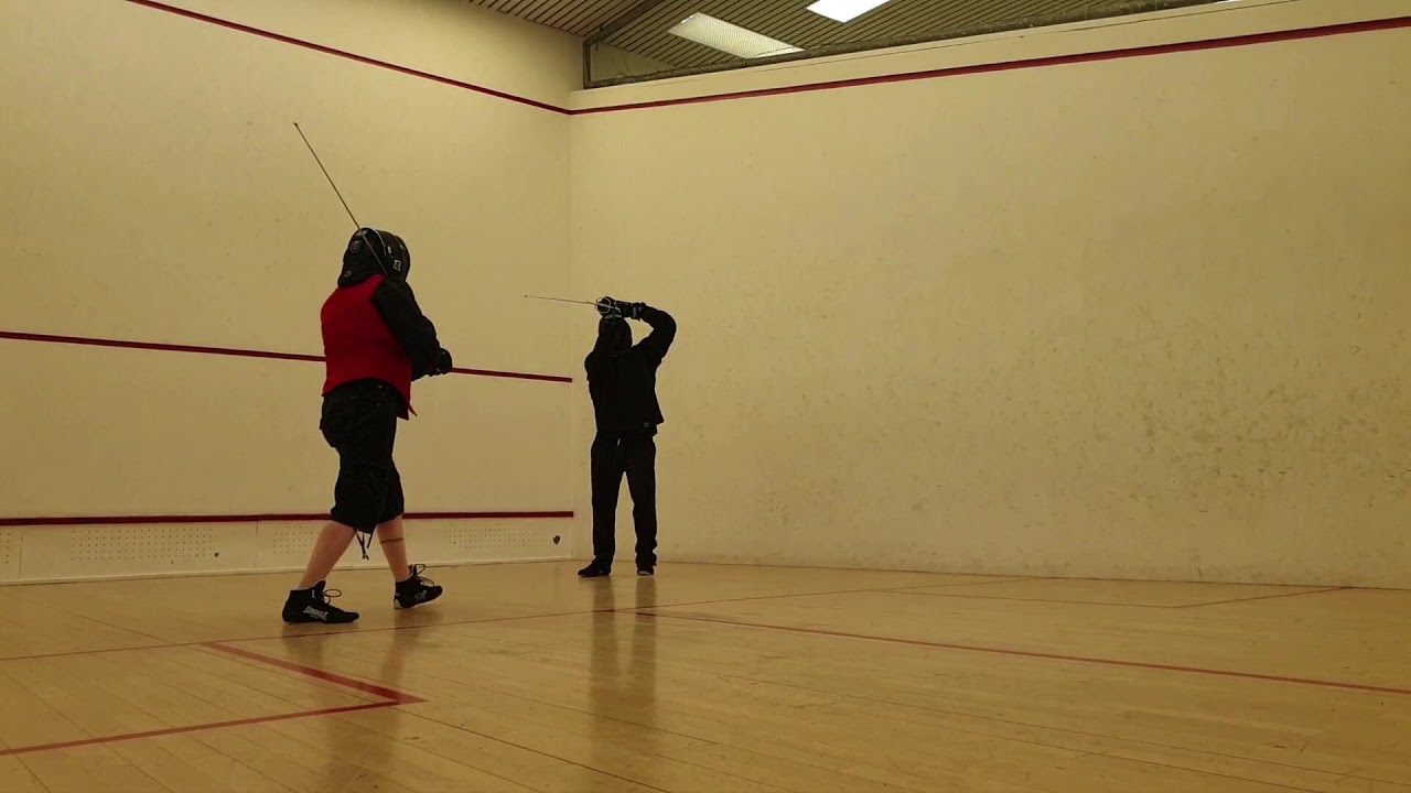 Longsword Sparring - YouTube