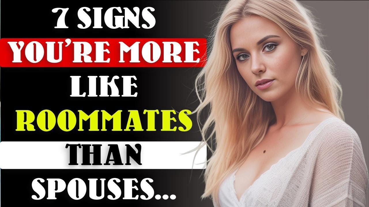 7 Signs You’re More Like Roommates than Spouses | Human Psychological ...