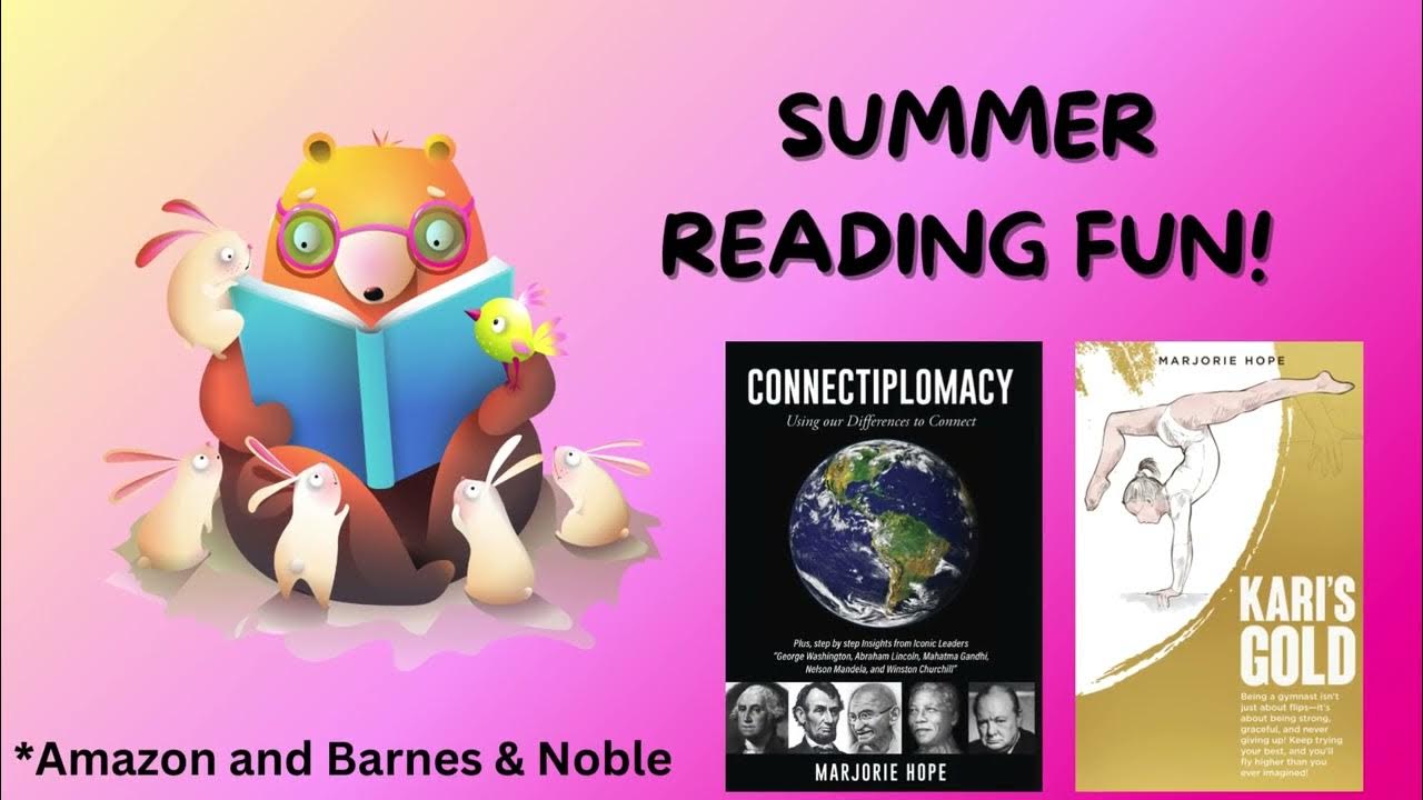 summer reading! - YouTube