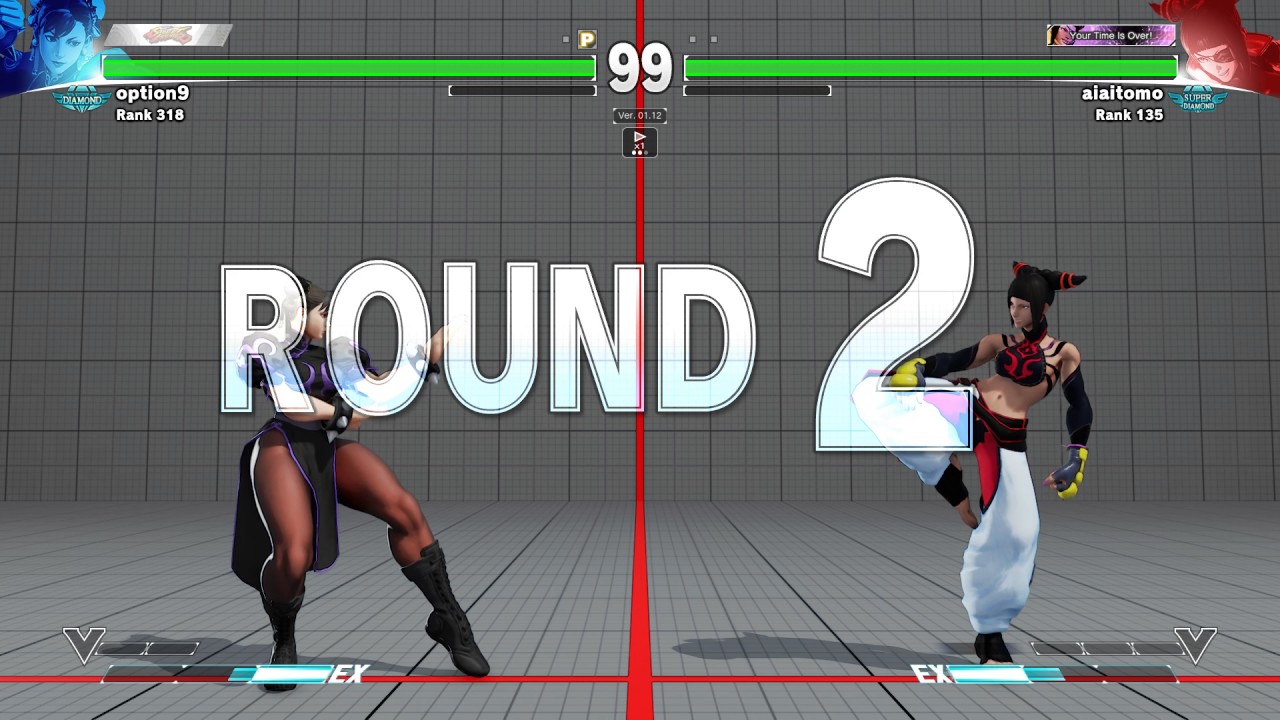 SFV Mods - Juri SF4 Unfinished. - YouTube