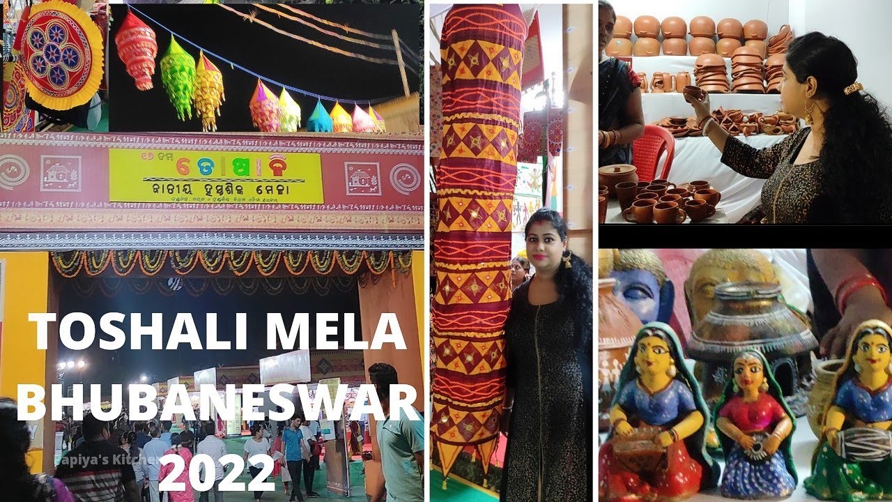 16th Toshali mela 2022, Bhubaneswar || Famous Toshali National Crafts ...