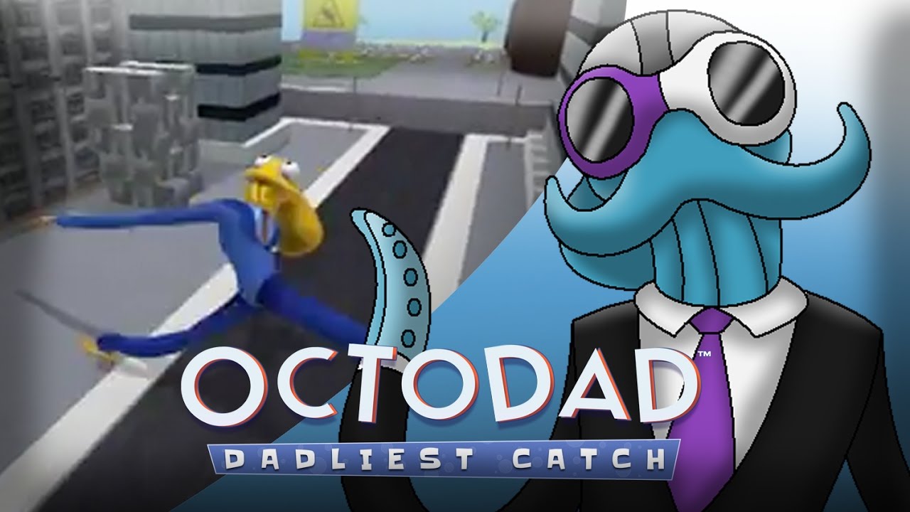Octodad Dadliest Catch EP 7: Workshop Maps! - YouTube