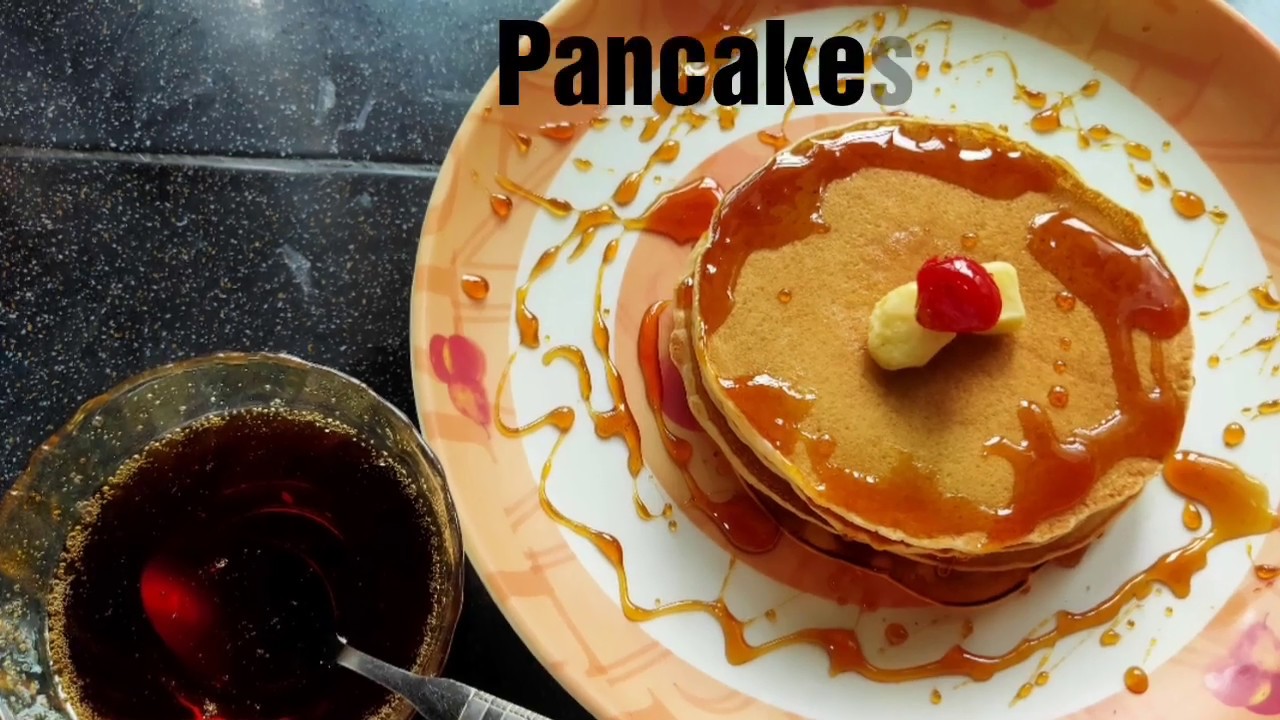 Pancakes || Easy And Healthy Breakfast || Jeni's Kitchen || - YouTube