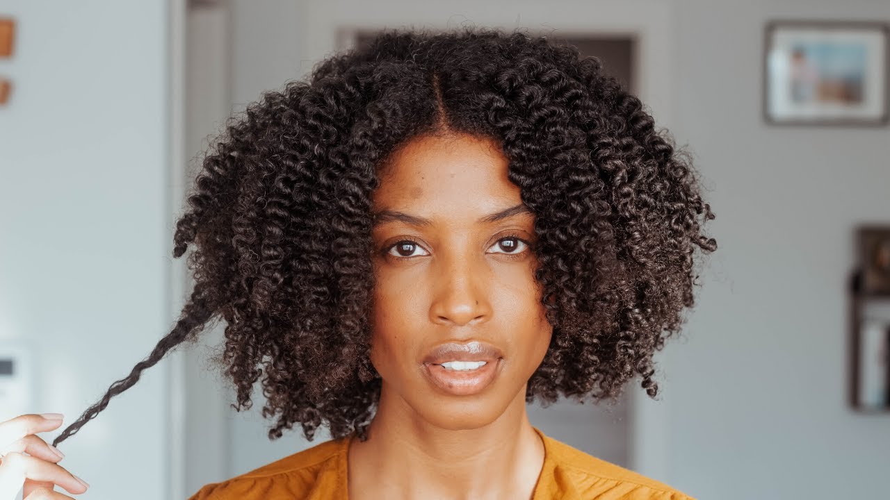 Easy Step-By-Step Twist Out Tutorial | Beginner Friendly | Type 4 Hair ...