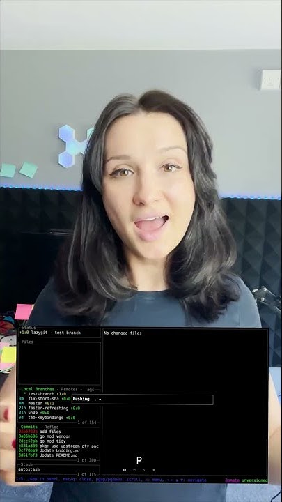 Developer Cool Tool - Lazygit - YouTube