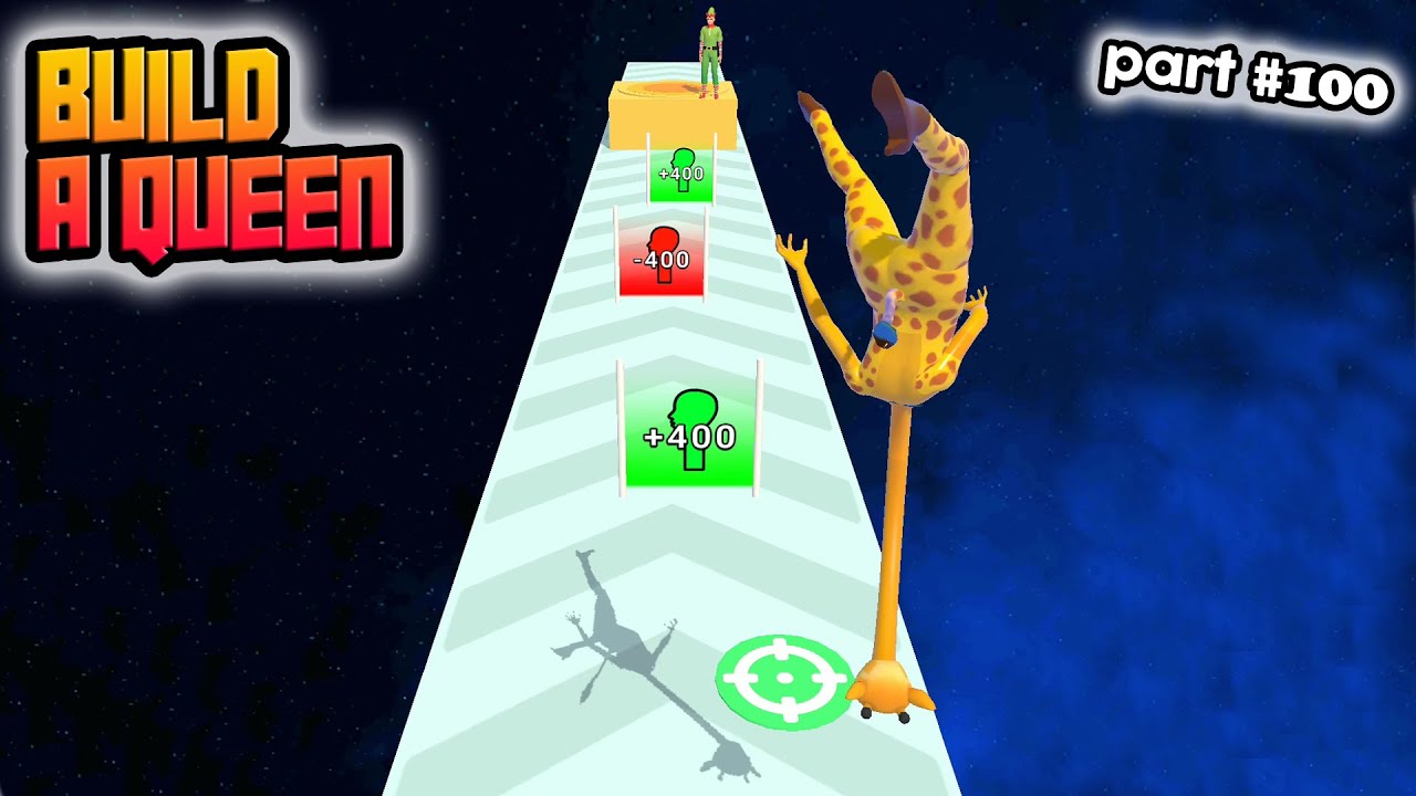 Build A Queen part 100! (levels 625-630) | GamePlay Mobile Games - YouTube