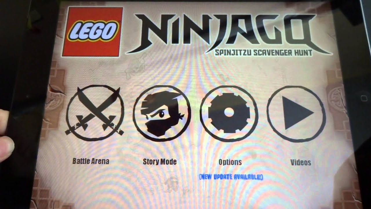 Lego Ninjago game on iPad 2 (HD) - YouTube