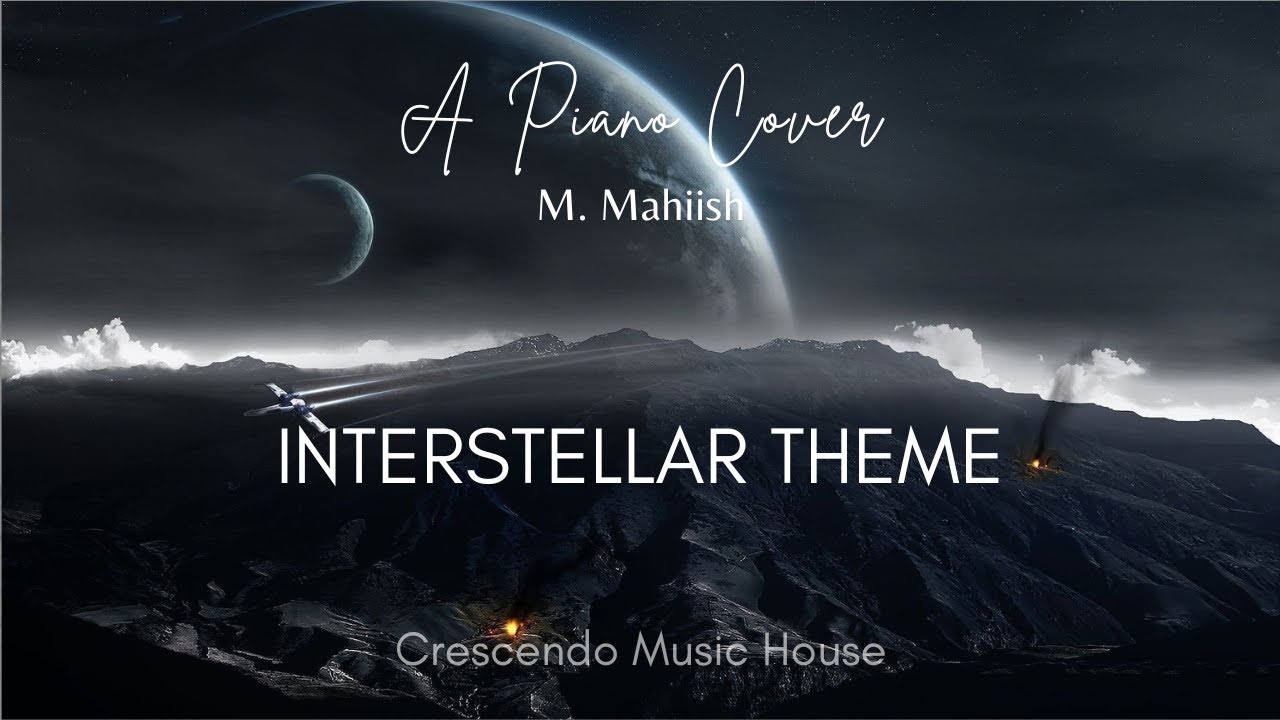 Crescendo Music House I M. Mahiish I Interstellar Theme I Piano Cover I Trichy - YouTube
