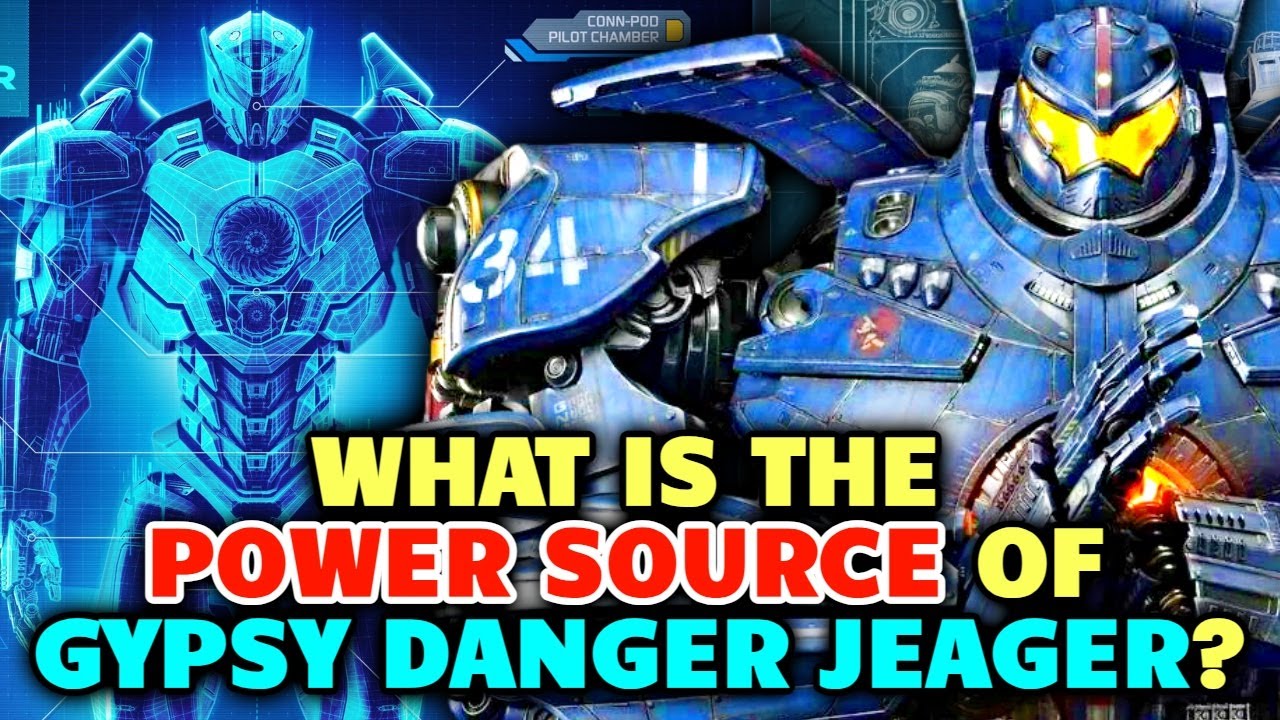 Gipsy Danger Jaeger Anatomy - What Was The Final Fate Of The Gipsy ...