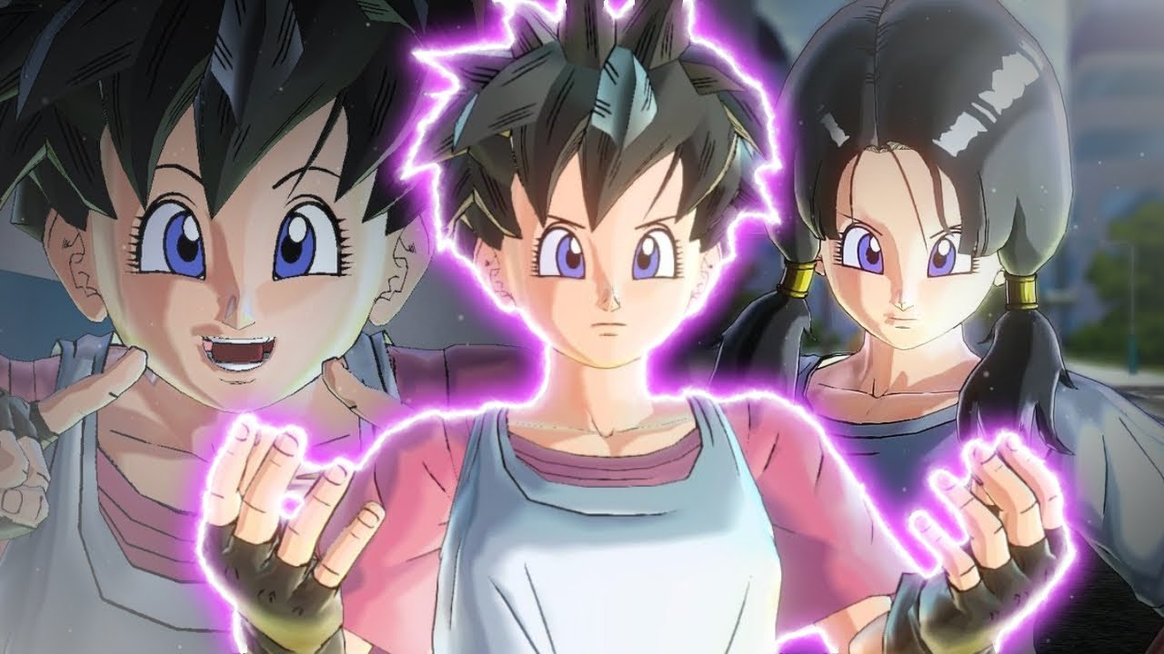 VIDEL IS ALWAYS FUN TO MAIN IN DRAGON BALL XENOVERSE 2 - YouTube