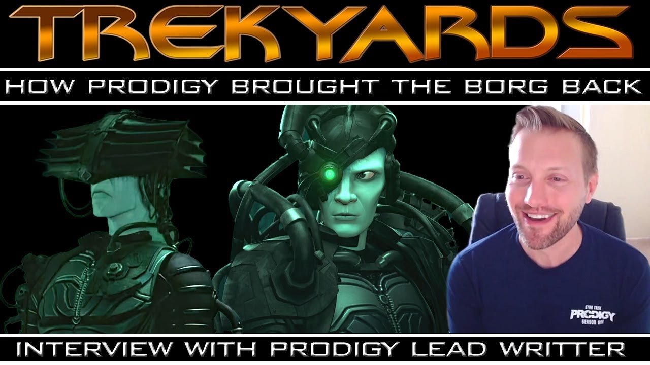 How Prodigy Brought the Borg Back - Ft. Aaron Waltke (Lead Writer ...