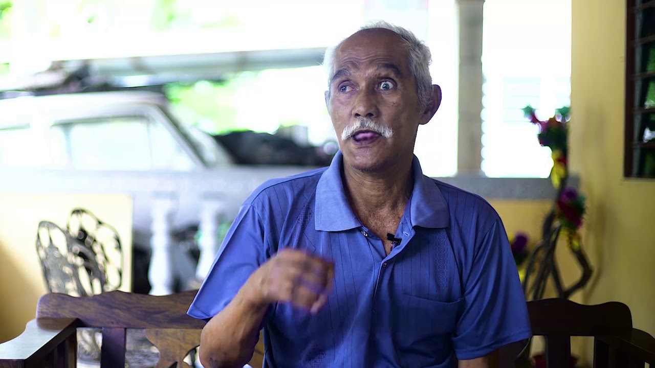 HERO VETERAN : SSJN (B) MD ALI AHMAD PGB - YouTube