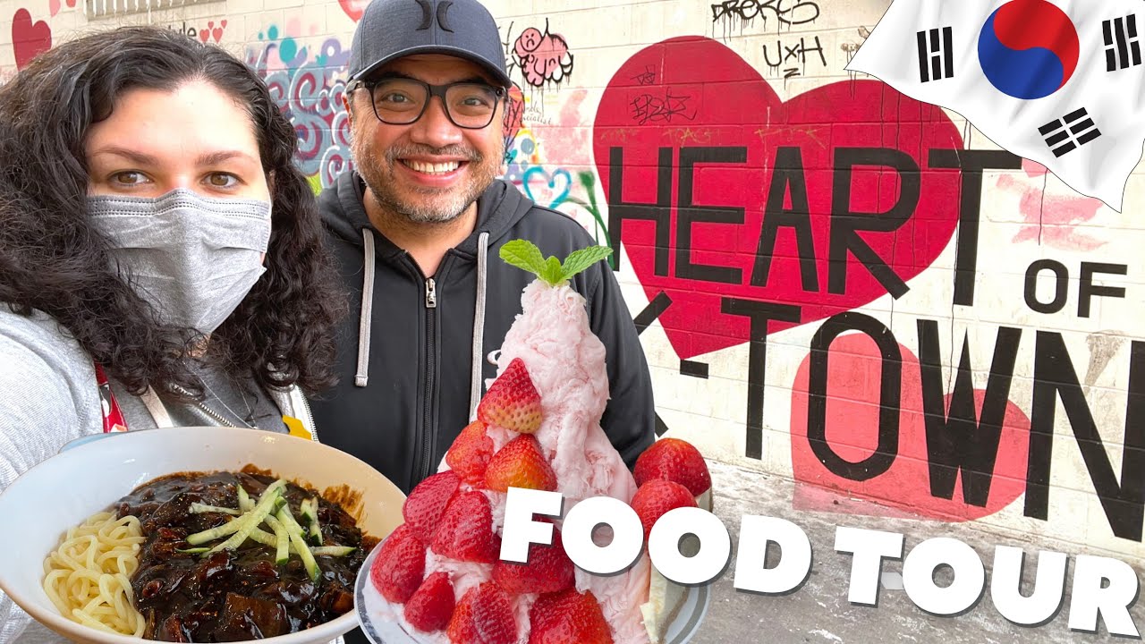 🇰🇷 Los Angeles' Koreatown Food Tour - Feat. BTS Favorite BBQ Restaurant ...