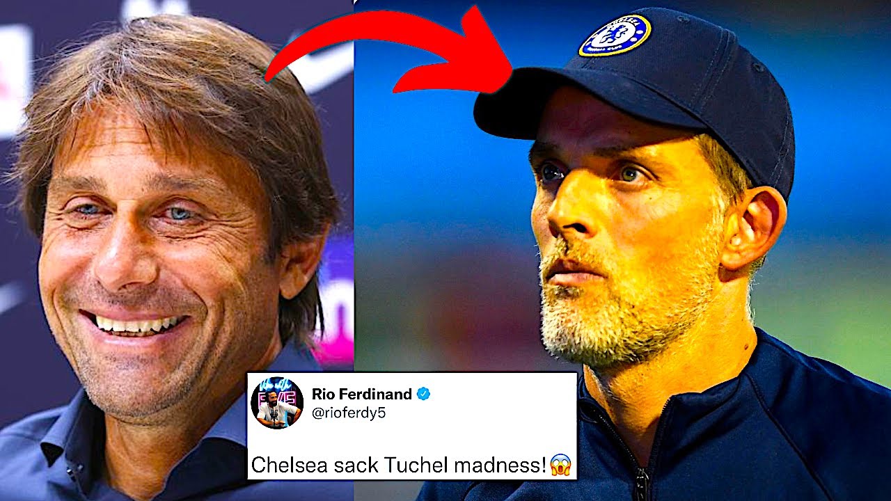 FOOTBALLERS REACT TO CHELSEA SACKING THOMAS TUCHEL | THOMAS TUCHEL ...